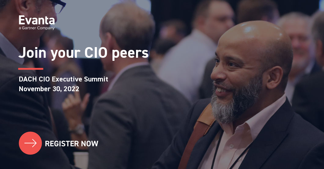 2022 DACH CIO Executive Summit