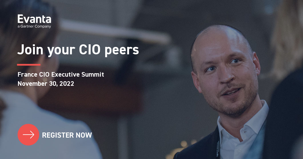 2022 France CIO Executive Summit