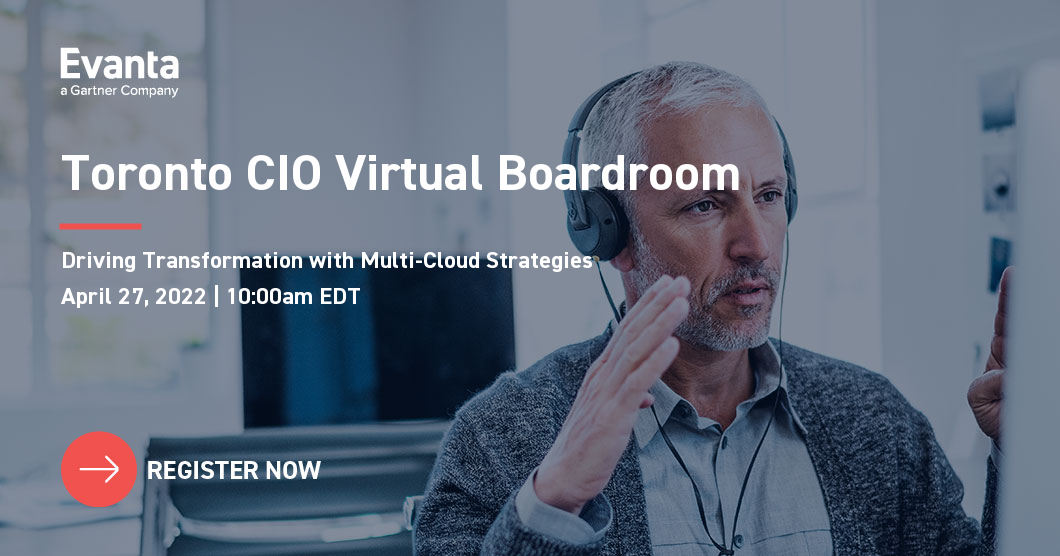2022 Toronto CIO Peer Roundtable