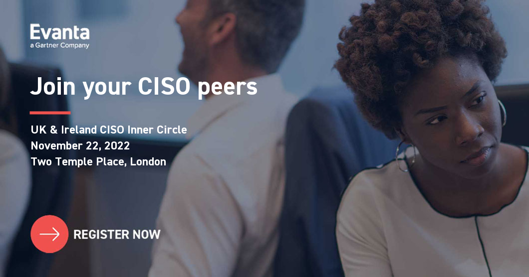 2022 UK & Ireland CISO Inner Circle