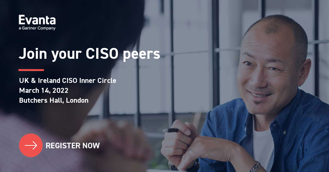 2022 UK & Ireland CISO Inner Circle