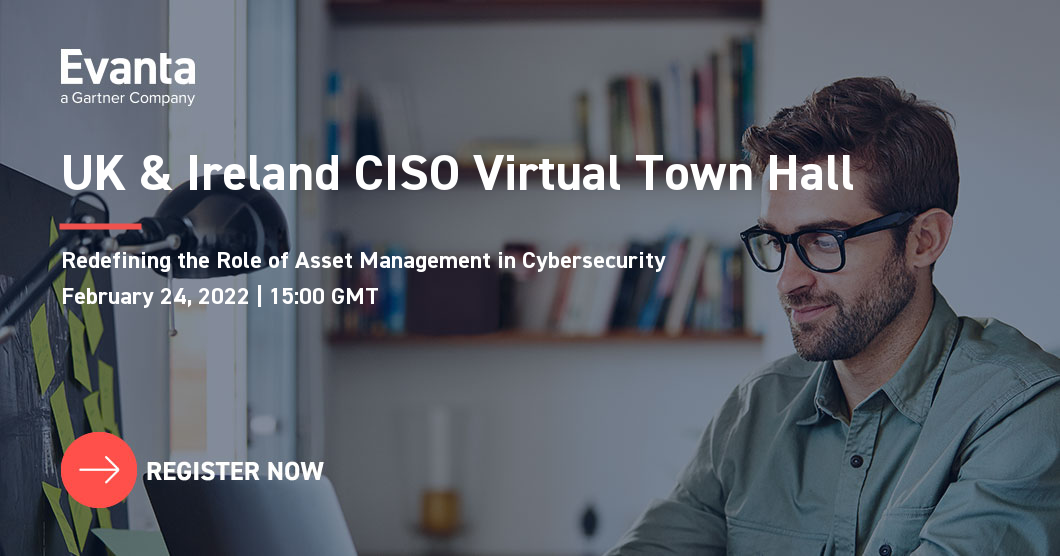 2022 UK & Ireland CISO Town Hall