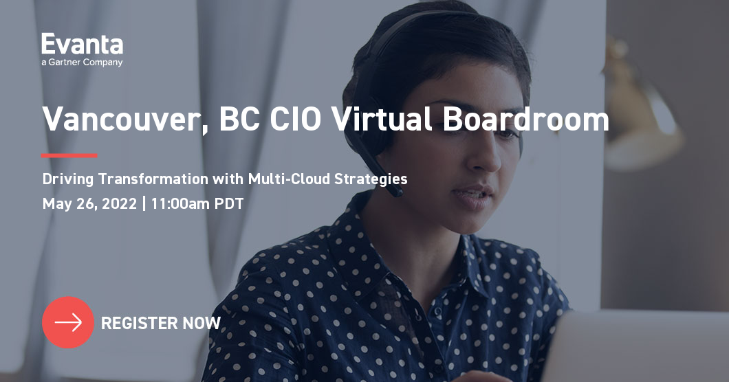 2022 Vancouver, BC CIO Peer Roundtable