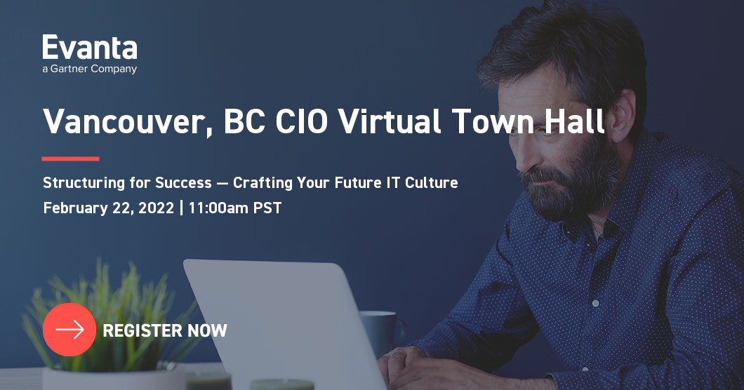 2022 Vancouver, BC CIO Town Hall