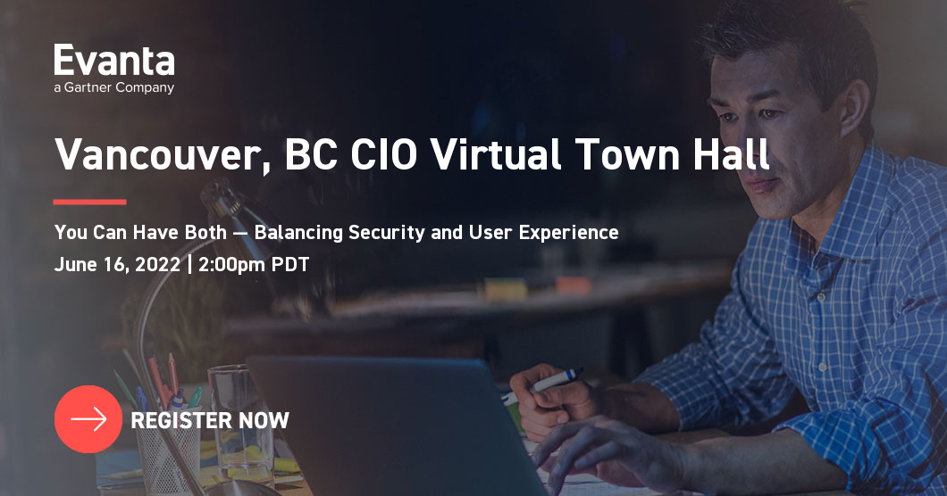 2022 Vancouver, BC CIO Town Hall