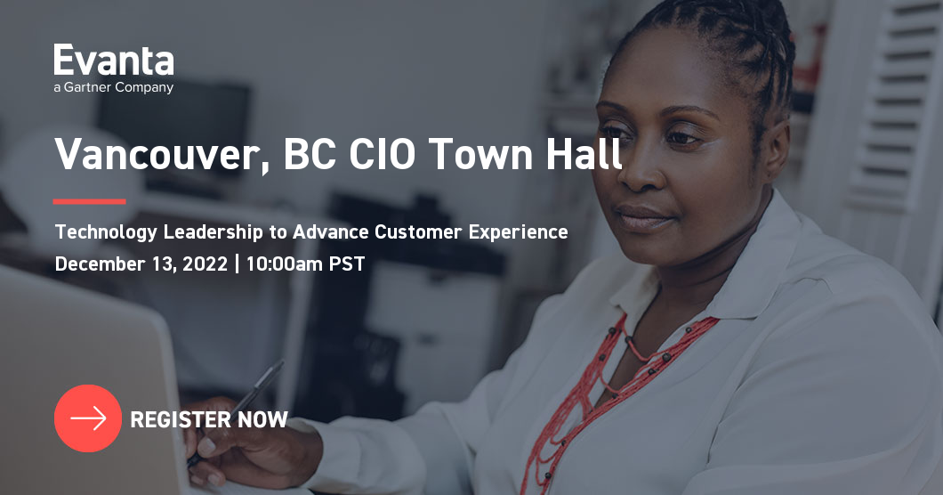 2022 Vancouver, BC CIO Town Hall