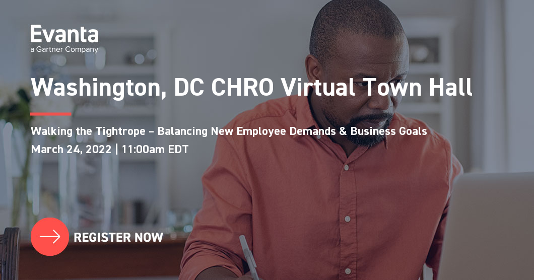 2022 Washington, DC CHRO Town Hall