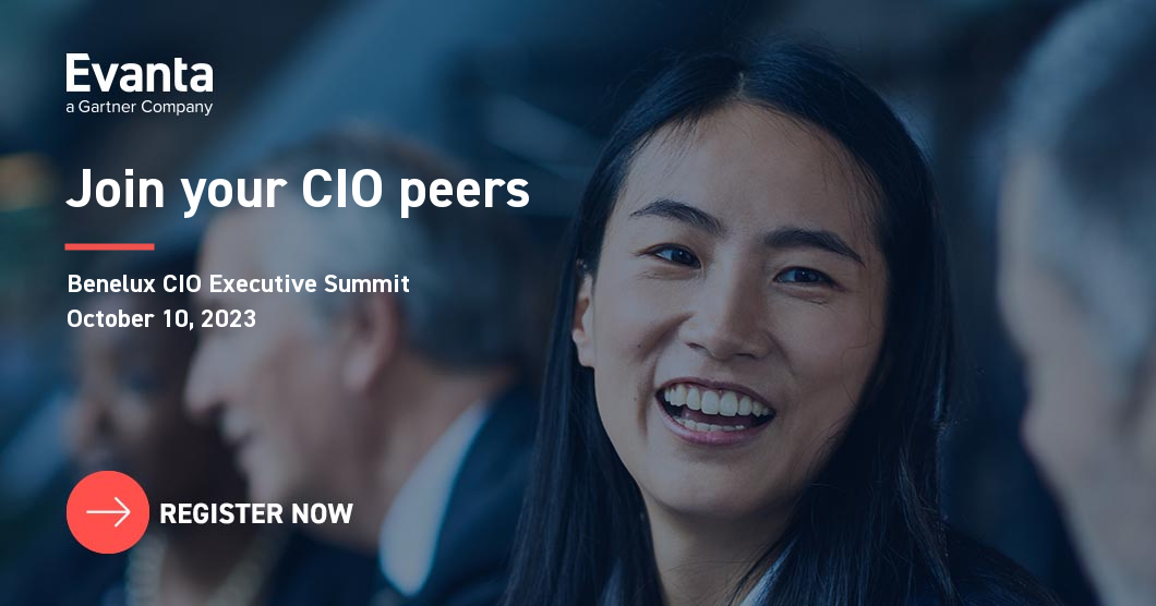 2023 Benelux CIO Executive Summit