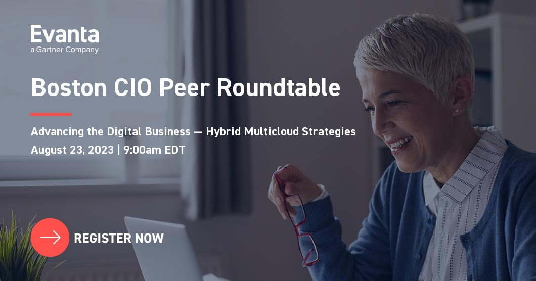 2023 Boston CIO Peer Roundtable