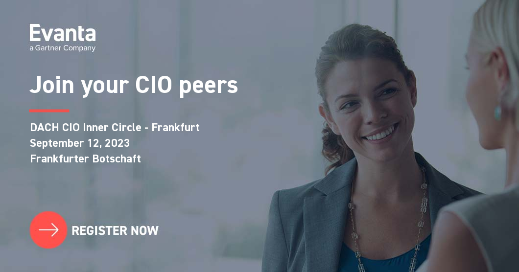 2023 DACH CIO Inner Circle - Frankfurt
