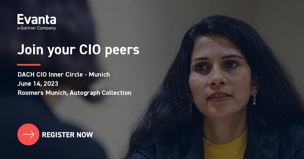 2023 DACH CIO Inner Circle - Munich