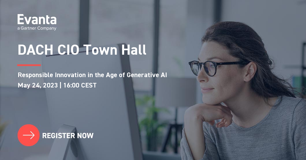 2023 DACH CIO Town Hall