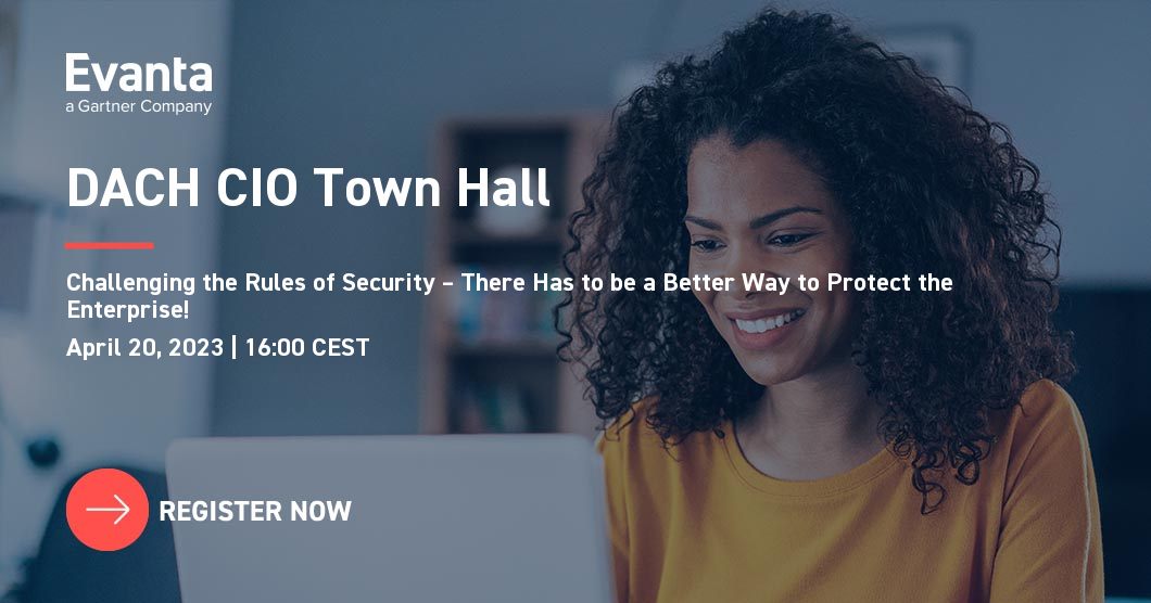 2023 DACH CIO Town Hall