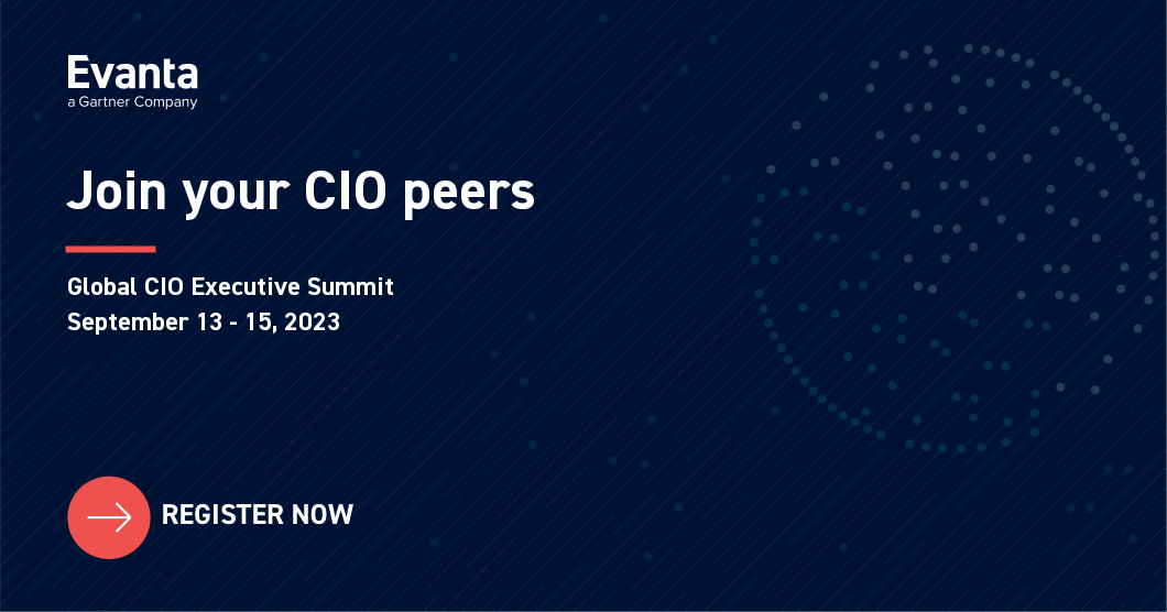 2023 Global CIO Executive Summit