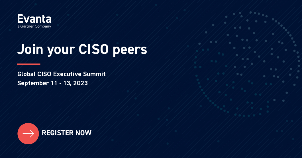 2023 Global CISO Executive Summit