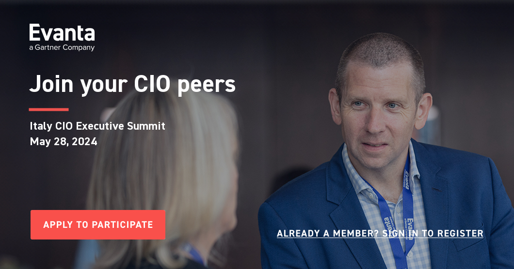 2024 Italy CIO Executive Summit
