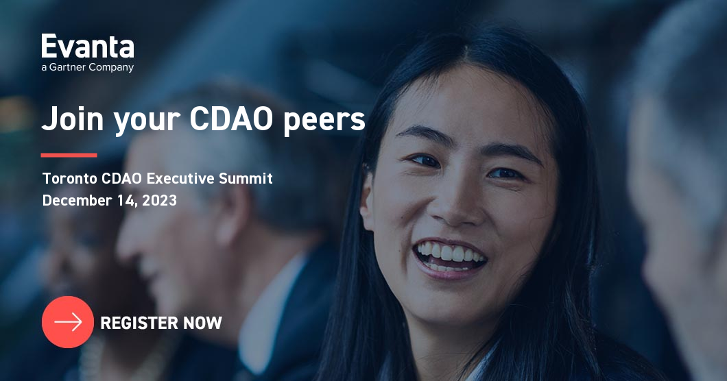 2023 Toronto CDAO Executive Summit