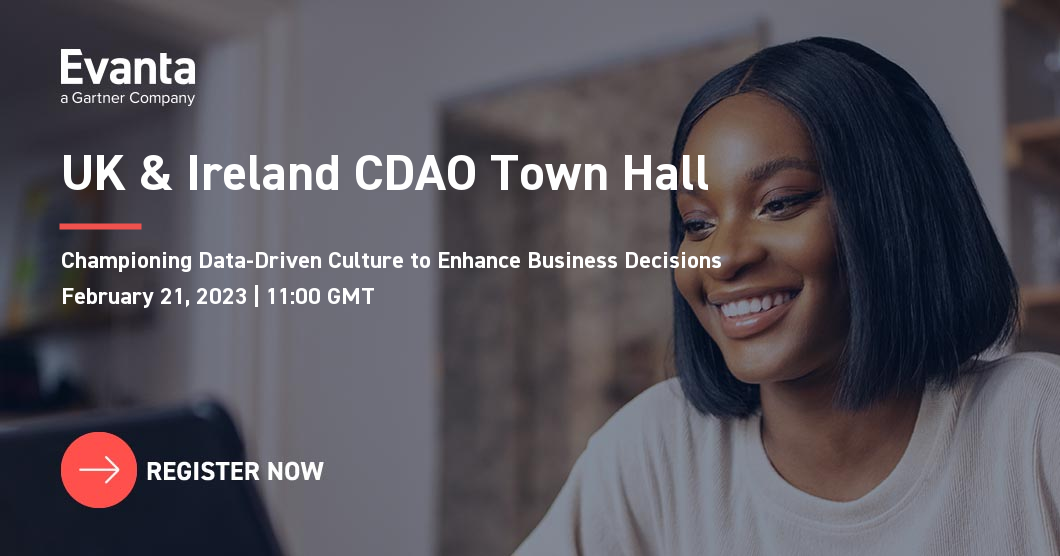 2023 UK & Ireland CDAO Town Hall