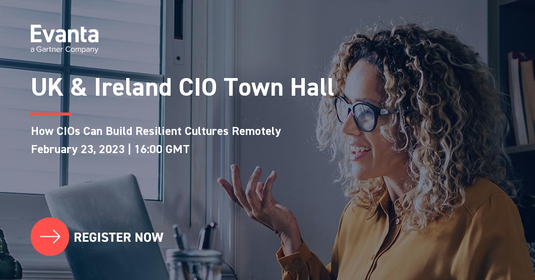 2023 UK & Ireland CIO Town Hall