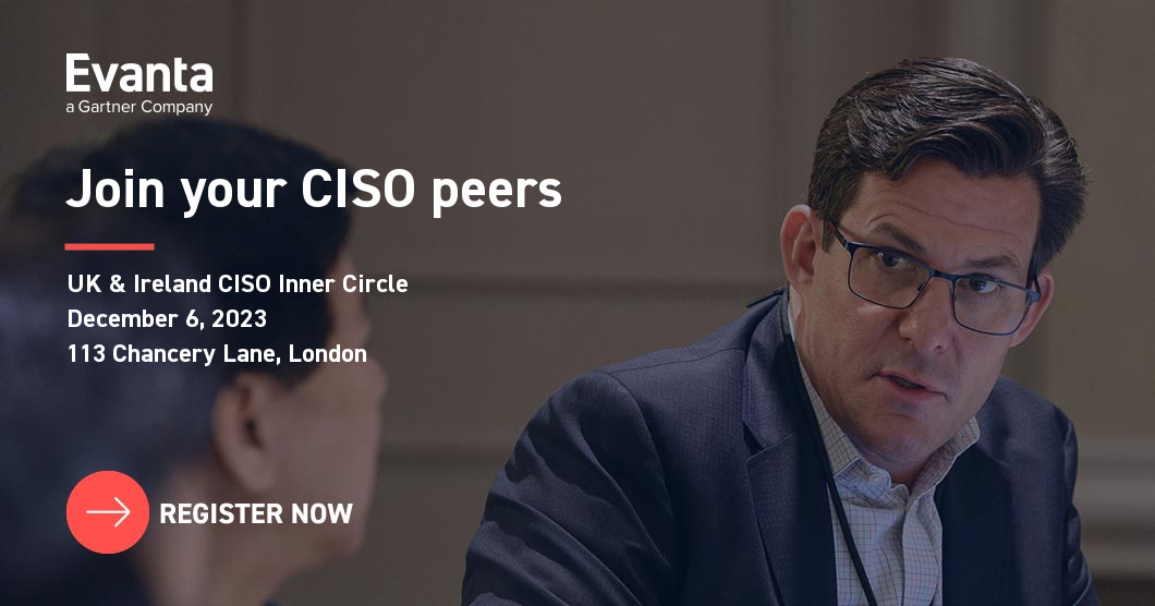 2023 UK & Ireland CISO Inner Circle