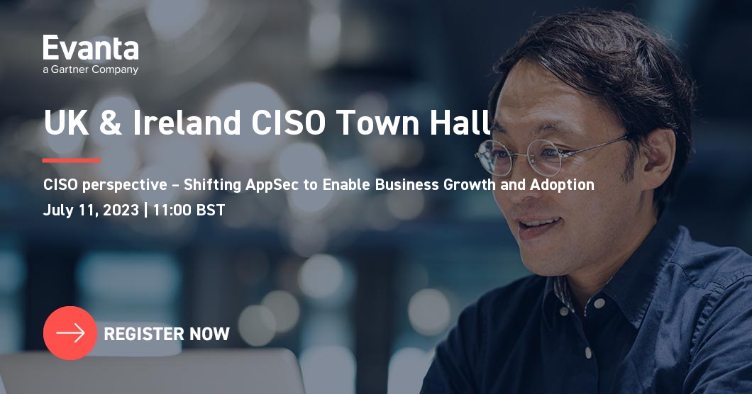 2023 UK & Ireland CISO Town Hall