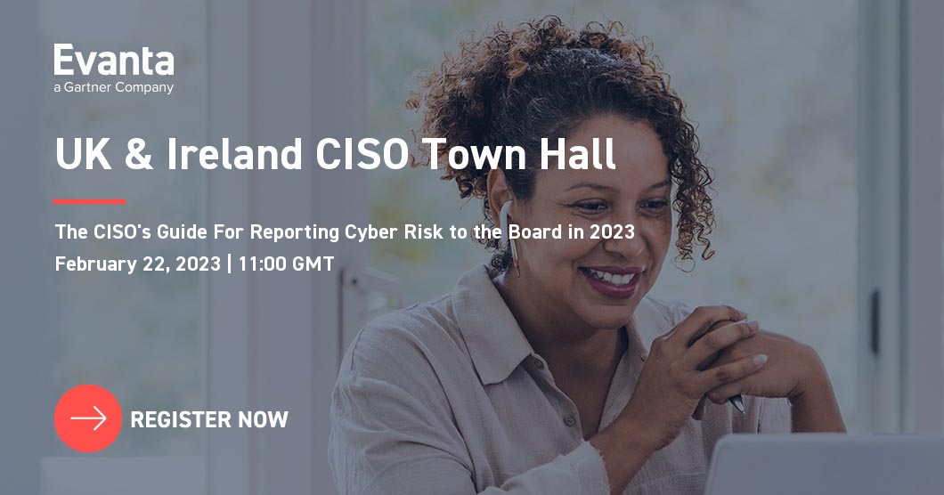 2023 UK & Ireland CISO Town Hall