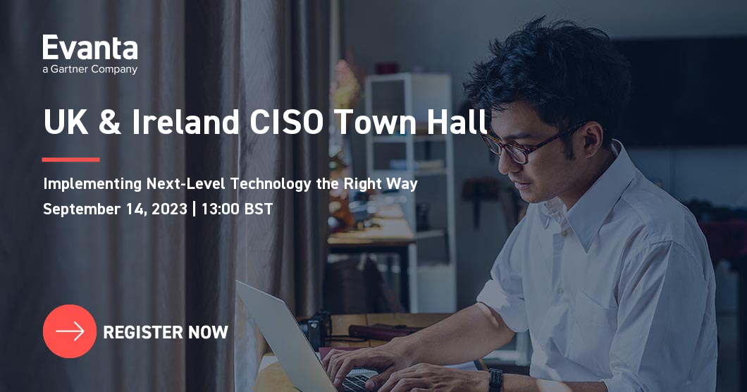 2023 UK & Ireland CISO Town Hall