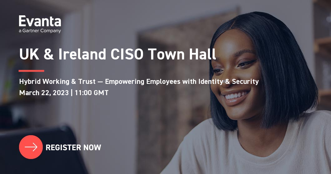 2023 UK & Ireland CISO Town Hall