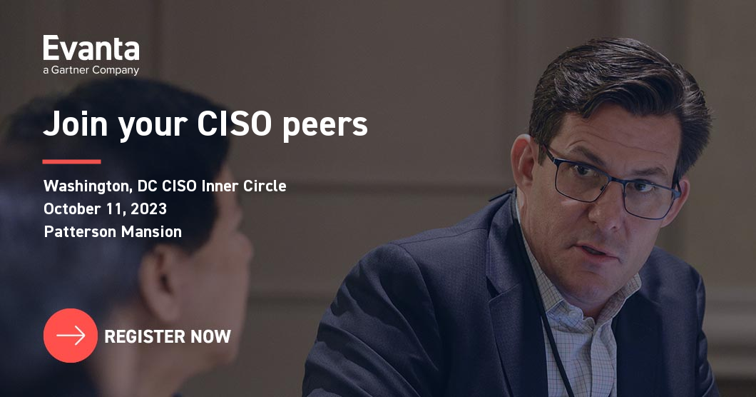 2023 Washington, DC CISO Inner Circle