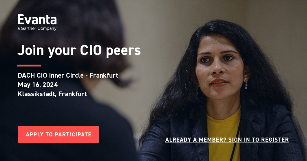 2024 DACH CIO Inner Circle - Frankfurt