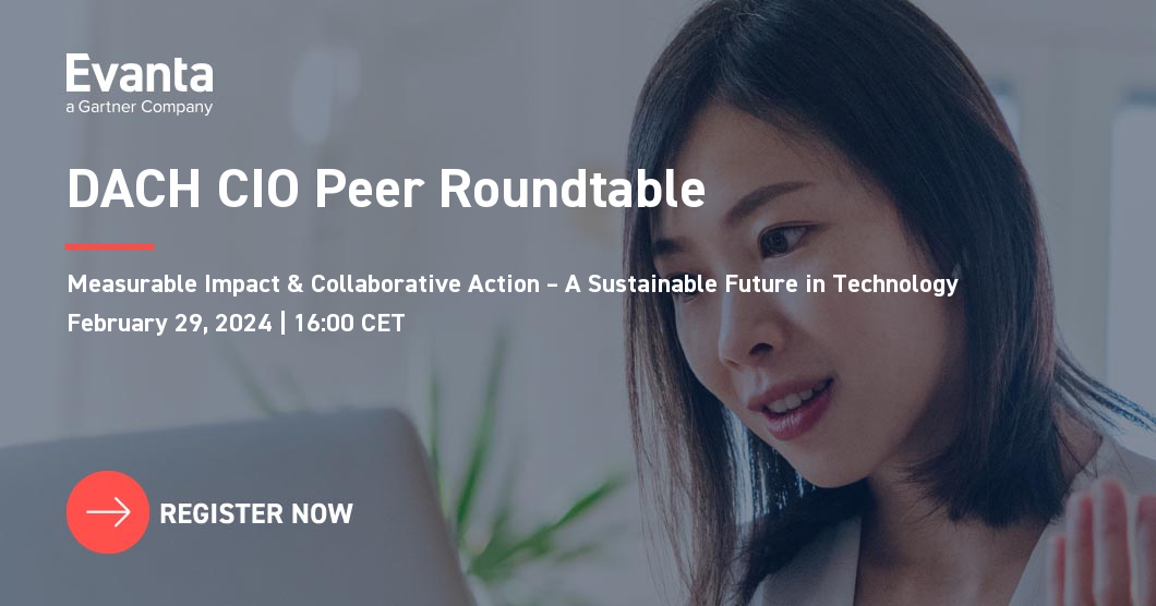 2024 DACH CIO Peer Roundtable