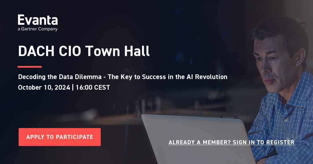 2024 DACH CIO Town Hall