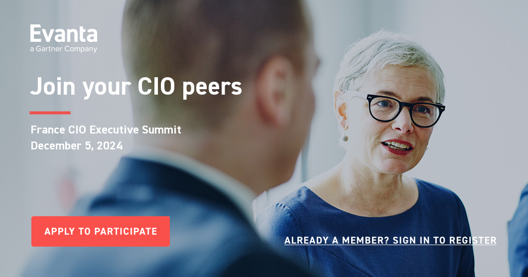 2024 France CIO Executive Summit