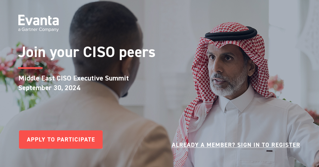 2024 Middle East CISO Executive Summit