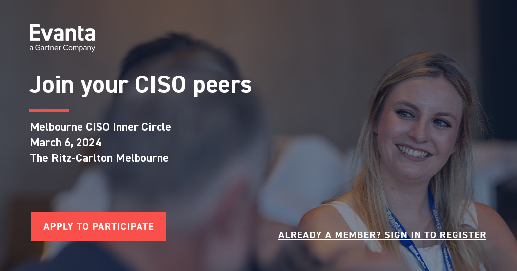 2024 Melbourne CISO Inner Circle