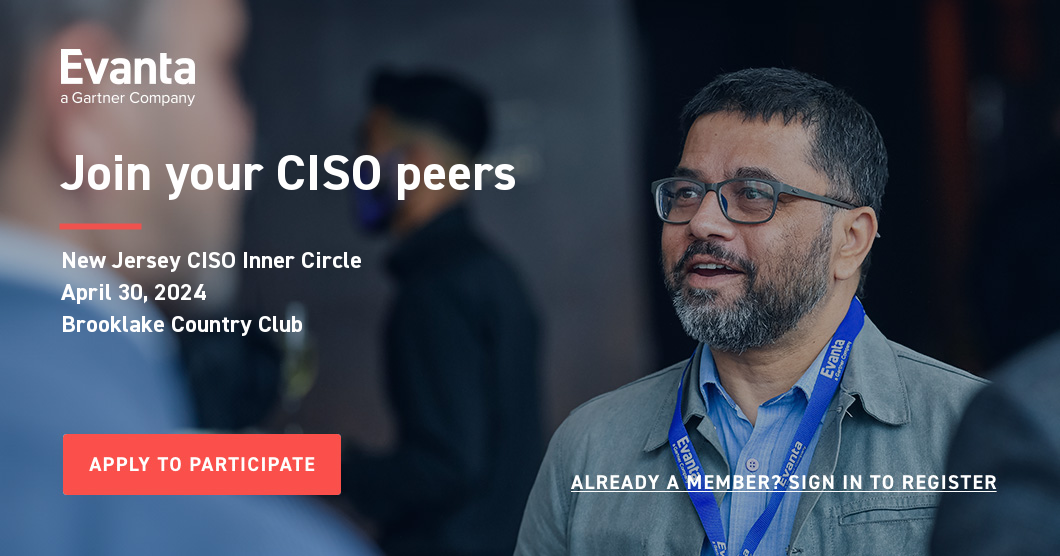 2024 New Jersey CISO Inner Circle