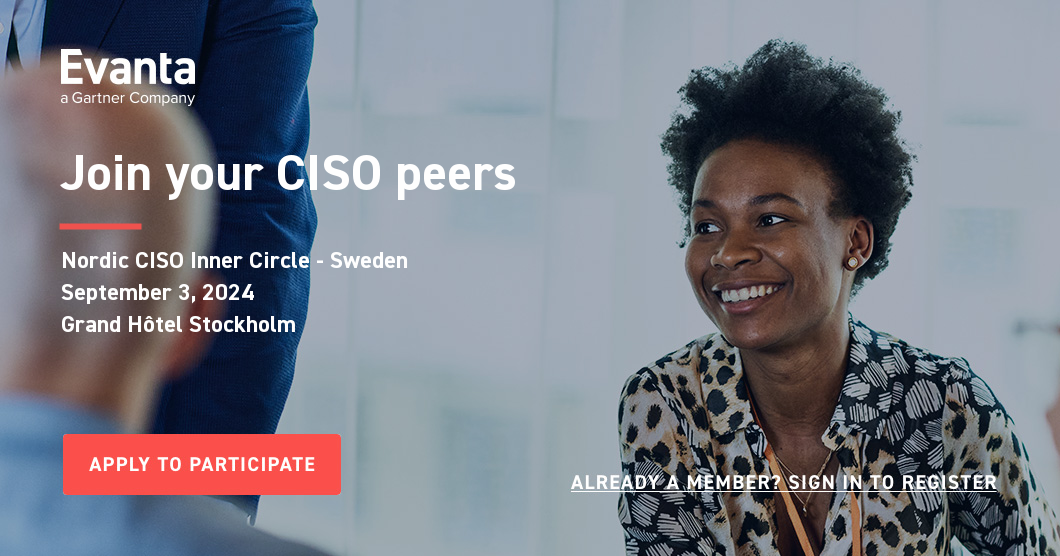 2024 Nordic CISO Inner Circle - Sweden