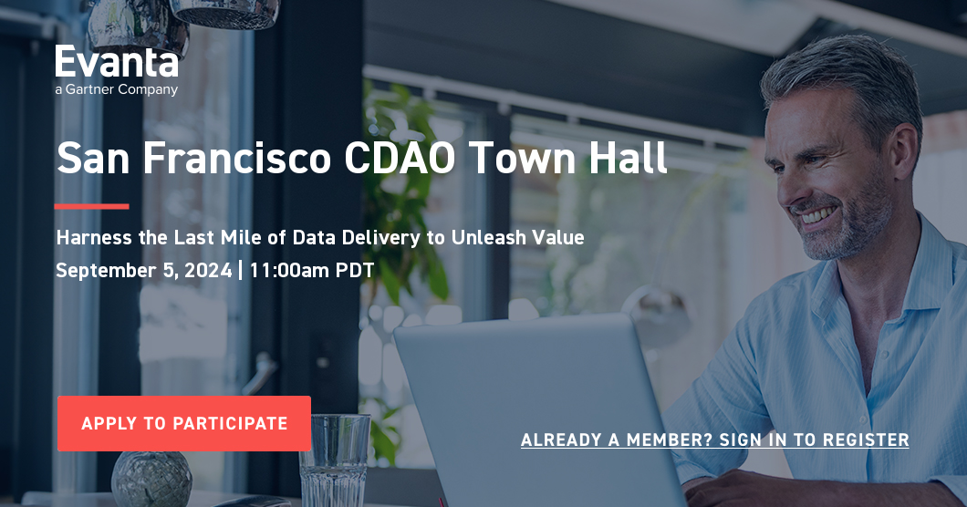 2024 San Francisco CDAO Town Hall