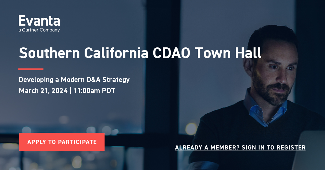 2024 Southern California CDAO Town Hall