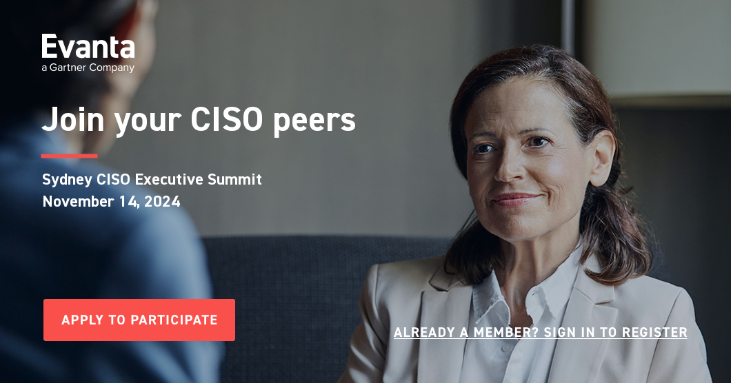 2024 Sydney CISO Executive Summit