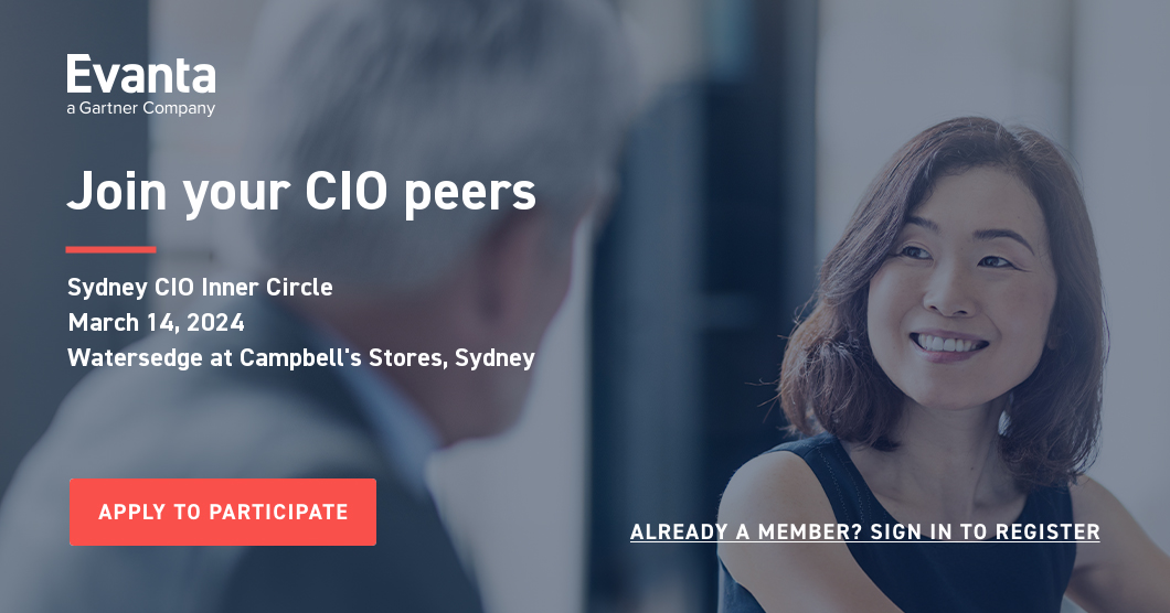 2024 Sydney CIO Inner Circle