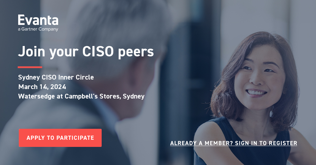 2024 Sydney CISO Inner Circle