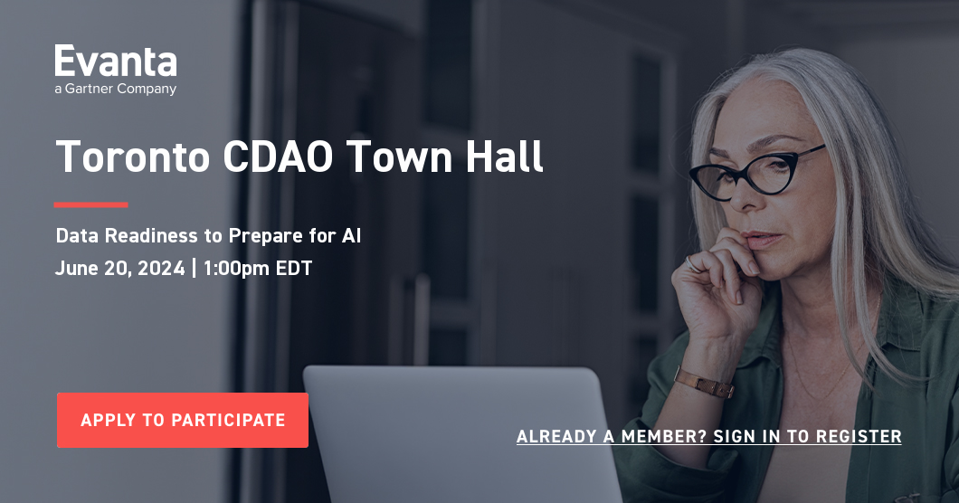 2024 Toronto CDAO Town Hall