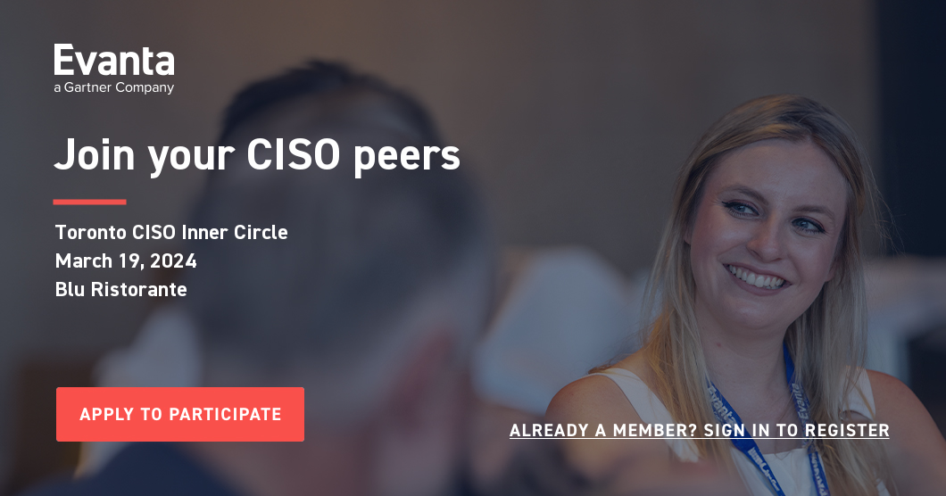 2024 Toronto CISO Inner Circle