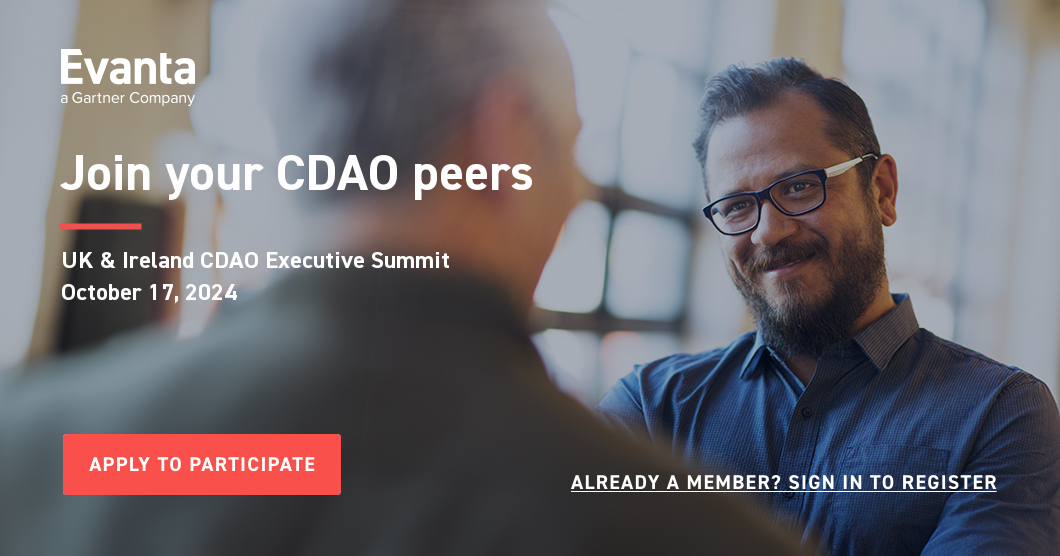 2024 UK & Ireland CDAO Executive Summit