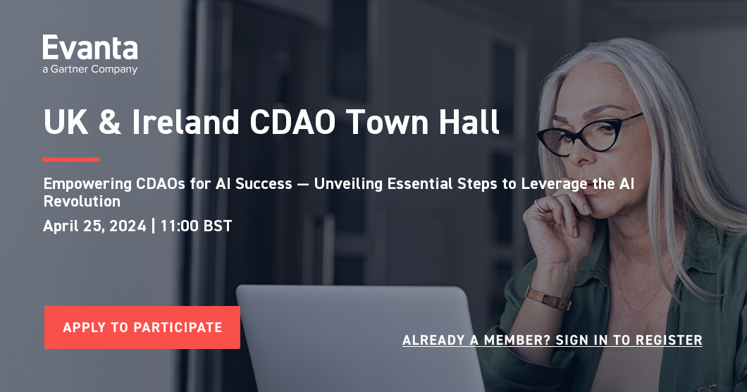 2024 UK & Ireland CDAO Town Hall