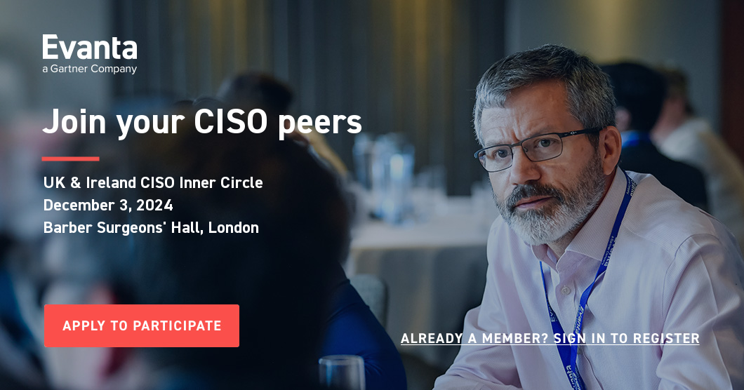 2024 UK & Ireland CISO Inner Circle