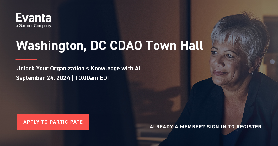 2024 Washington, DC CDAO Town Hall