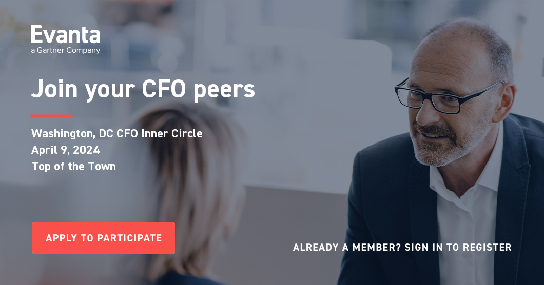2024 Washington, DC CFO Inner Circle