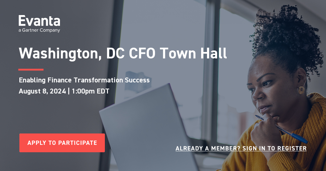 2024 Washington, DC CFO Town Hall